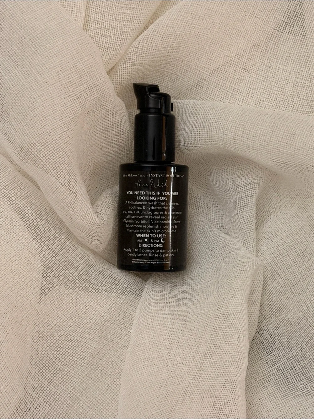 Trish McEvoy | Skincare | Trish Mcevoy Black Pump Face Wash | Poshmark
